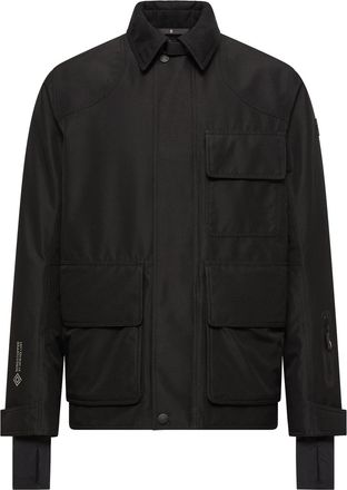 Moncler Moncler Andes Hooded Insulated Ski Jacket, Men, Black, Size: 1