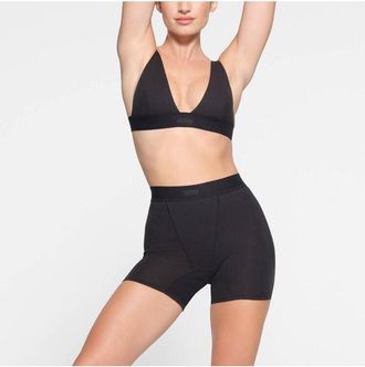 SKIMS Damen Boxershorts aus Baumwoll-Mix