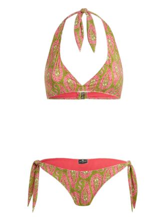 Etro Bikini mit Paisleymuster - Rosa