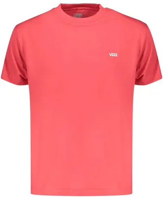Vans Rosso Baumwolle Herren T-Shirt