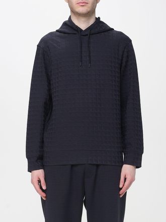 Emporio Armani Kapuzenpullover aus Jersey von