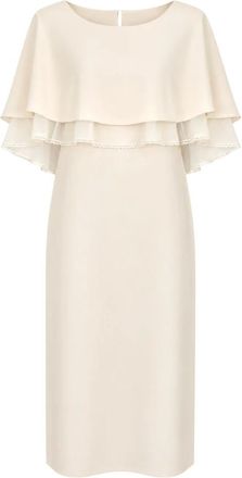 Alberta Ferretti Femme, Robes, Blanc, Taille: 44 FR Robes de soir&eacute;e
