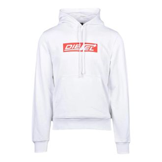 Diesel Felpa con cappuccio - - Sweatshirts & Hoodies - Herren - Wei&szlig; - S