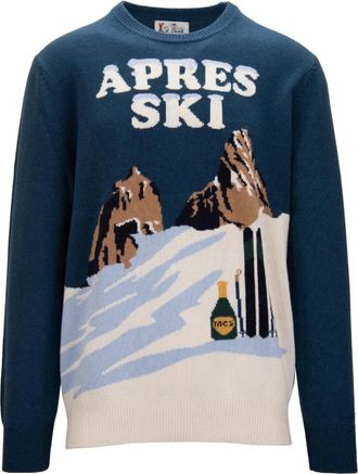 MC2 Saint Barth Homme, Pulls, Multicolore, Taille: XL Maille ras du cou