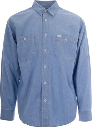 Filson Homme, Chemises, Bleu, Taille: S Chemise Chambray Boutonn&eacute;e