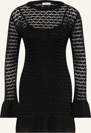Mrs & Hugs Mrs & Hugs Strickkleid schwarz