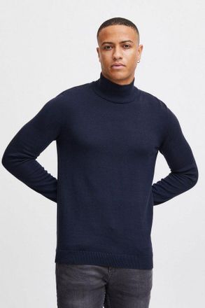 Solid Rollkragenpullover SDAgrio Rollkragenpulli mit abgesetztem Strickmuster