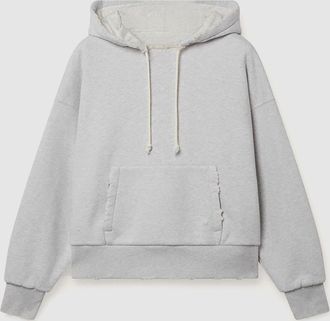 Golden Goose Sweatshirt Star Vintage Gray Melange