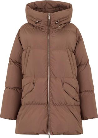 Moorer Calliope Veste matelass&eacute;e - Femme - Vestes - Brun - Taille: 44 FR