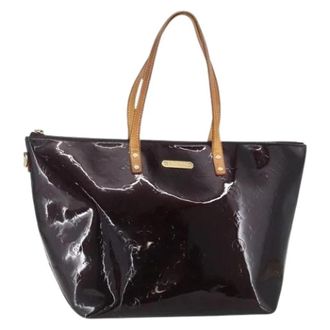 Louis Vuitton Pre-owned Leder Tote Bag - - Pre-owned - Damen - Lila - ONE SIZE