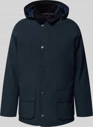 Barbour Regular Fit Funktionsjacke mit Kapuze