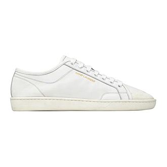 Saint Laurent Damen, Schuhe, Wei&szlig;, 38 EUGr&ouml;&szlig;e