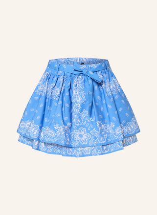 Maje Skort blau