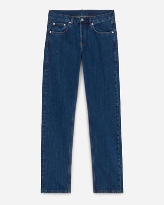 Arket PARK Regular Straight Jeans -Blau