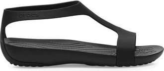 Crocs Sandalen SERENA SANDAL 205469-060_ Schwarz