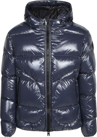 Herno Homme, Vestes, Bleu, Taille: XL Bomber Jacket in Gloss