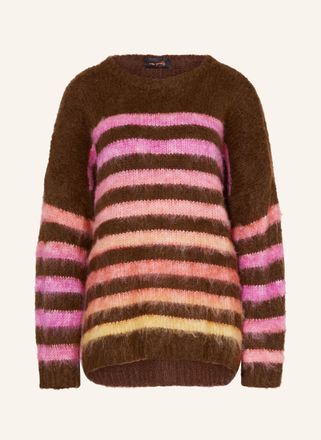 Miss Goodlife Miss Goodlife Pullover Mit Alpaka braun