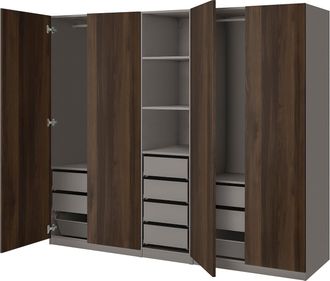 IKEA PAX / STORKLINTA Schrankkombination