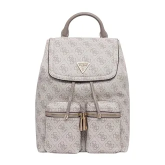 Guess Femme, Sacs, Gris, Taille: ONE Size Sacs > Sacs &agrave; dos