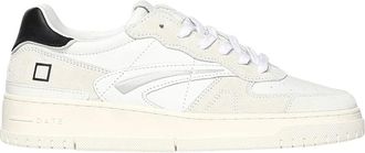 D.A.T.E. D.a.t.e., Homme, Chaussures, Blanc, Taille: 44 EU Baskets