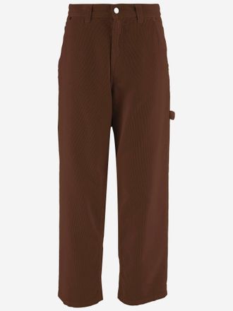 Haikure Pantalon en velours de coton c&ocirc;tel&eacute; Haikure