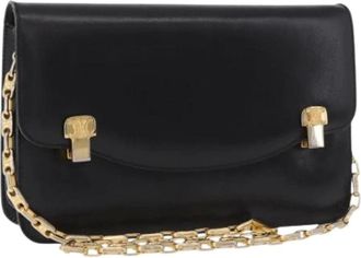Celine Sac bandouli&egrave;re vintage Pre-owned - Femme - Pre-owned - Noir - Taille: ONE Size