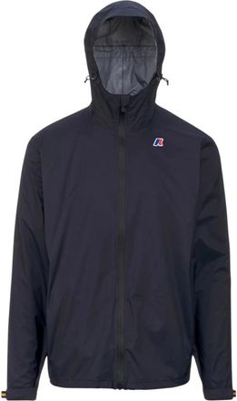 K-Way Homme, Vestes, Bleu, Taille: 2XL Veste Courte Bleue Coupe R&eacute;guli&egrave;re PrimaLoft