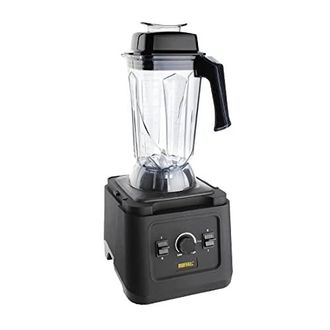 Buffalo Blender professionnel puissant 1,68 kW 2,5 litres, Pichet sans BPA, Moteur &agrave; vitesse variable, CR836