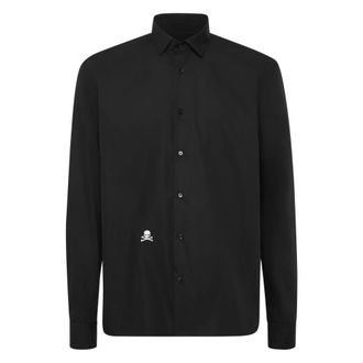 Philipp Plein Homme, Chemises, Noir, Taille: S Sugar Daddy Cut Shirt