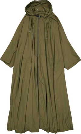 Herno Femme, Manteaux, Vert, Taille: 38 FR Manteau &agrave; Capuche Oversize