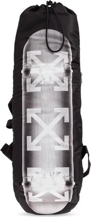 Off-white Homme, Sacs, Noir, Taille: ONE Size Heritage Skate Backpack