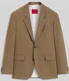 HUGO BOSS Regular Fit Sakko mit Viskose-Anteil Modell Karlo243X