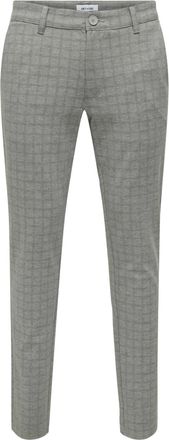 Only & Sons Onsmark Check 020918 Pant