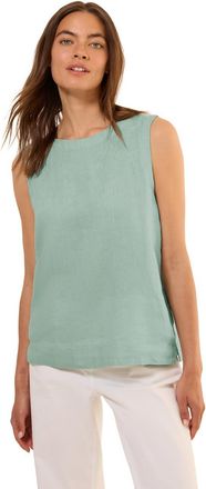 Cecil Damen B345366 Bluse, Ice Sage Green, L