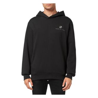 Philipp Plein Mjb2857 Sweatshirt - - Sweatshirts & Hoodies - Herren - Schwarzk - L