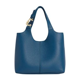 Coccinelle Femme, Sacs, Bleu, Taille: ONE Size C-Easy Small Handbag