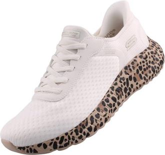 Skechers BOBS Squad Chaos Daily Prow L 117246 Baskets pour femme, Blanc., 41 EU