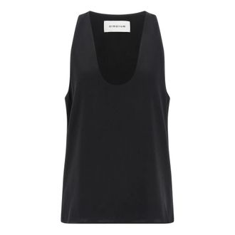 ARMARIUM Armarium, Femme, Tops, Noir, Taille: 38 FR Bianca Top