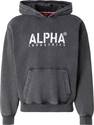 Alpha Industries Sweatshirt Stencil