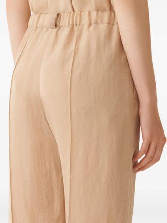 Fabiana Filippi Womens Elasticated Trousers Ss26 W