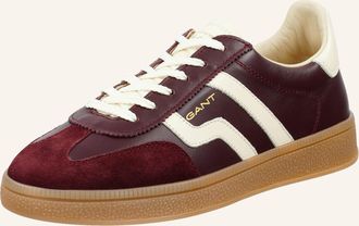 GANT Sneaker Cuzima rot
