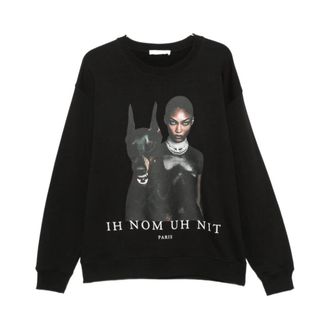 Ih Nom Uh Nit Sweatshirts - - Sweatshirts & Hoodies - Herren - Schwarzk - M