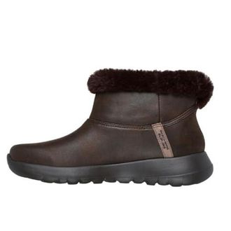 Skechers Bottines ON-The-GO Joy Cozy Dream pour femme, chocolat, pointure 38, chocolat, 38.5 EU