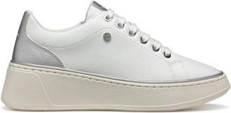 Geox Sneakers D Sunnetty D55YHA 054AJ C0007 Weiß