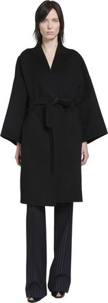 Fendi Kimono Double Wool Coat