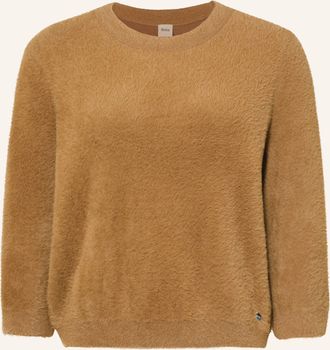 Brax Brax Pullover Noemi Mit 3/4-Arm beige