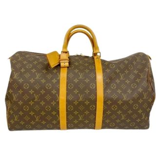 Louis Vuitton unisex, Pre-owned, Brun, Taille: ONE Size Sac Boston Pre-owned