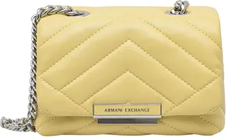 A|X Armani Exchange Femme, Sacs, Jaune, Taille: ONE Size Mini Sac Bandouli&egrave;re