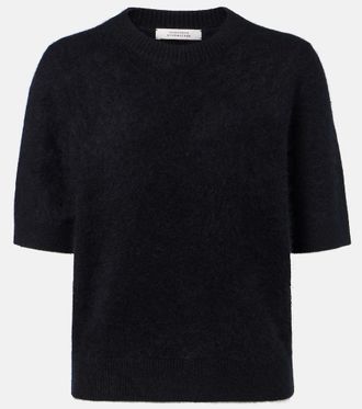 Dorothee Schumacher Pullover Fluffy Statements aus Wolle und Kaschmir