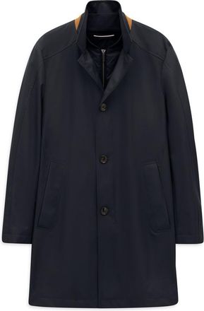 Bugatti Wasserabweisender Kurzmantel mit heraustrennbarer Blende, Regular Fit in